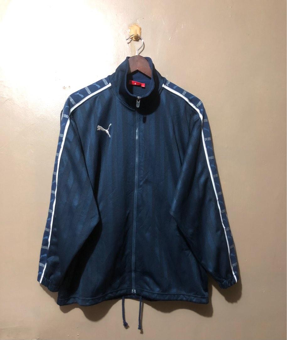 Original PUMA Vintage Style Track Jacket, Men's Fashion, Coats, Jackets ...
