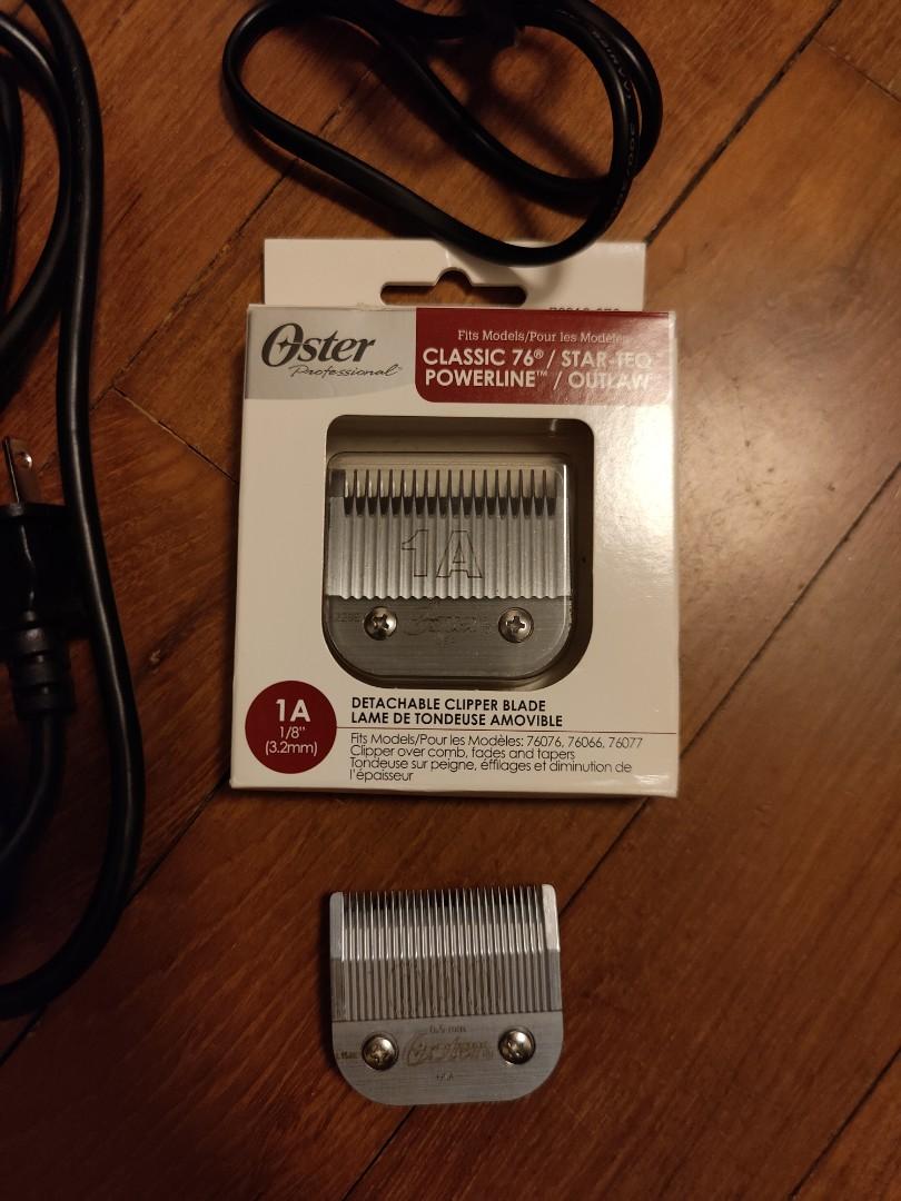 Oster Classic 76 Professional Hair Clipper set with 220v transformer ...