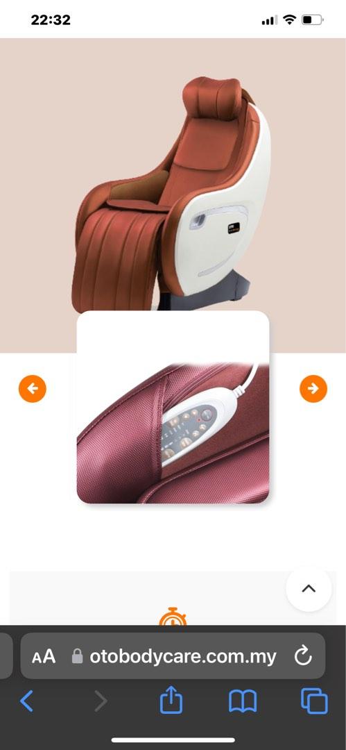 OTO Elvi Quad Luxe, Health & Nutrition, Massage Devices on Carousell