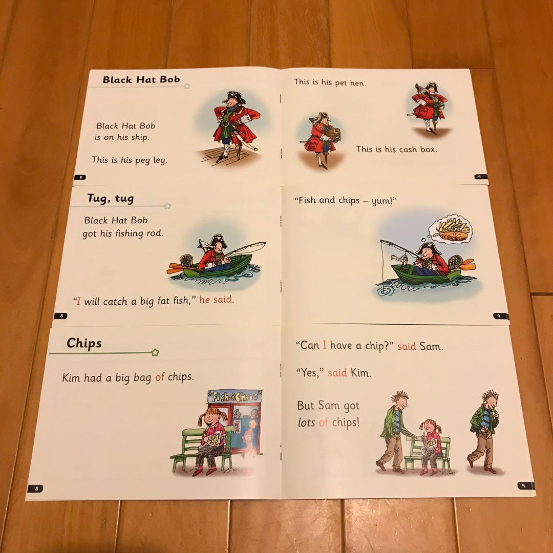 OXFORD Read Write Inc PHONICS Green Color Storybooks Set 1 Story 1 -10 ...