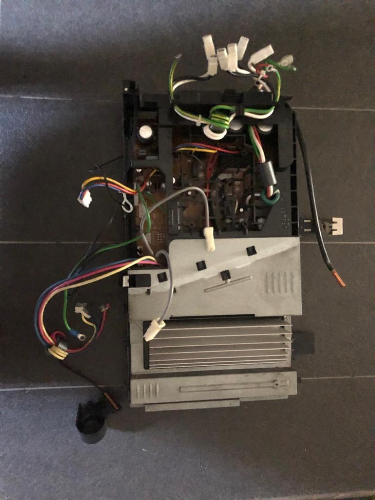 Panasonic aircon system 1 condenser pcb, TV & Home Appliances, Air ...