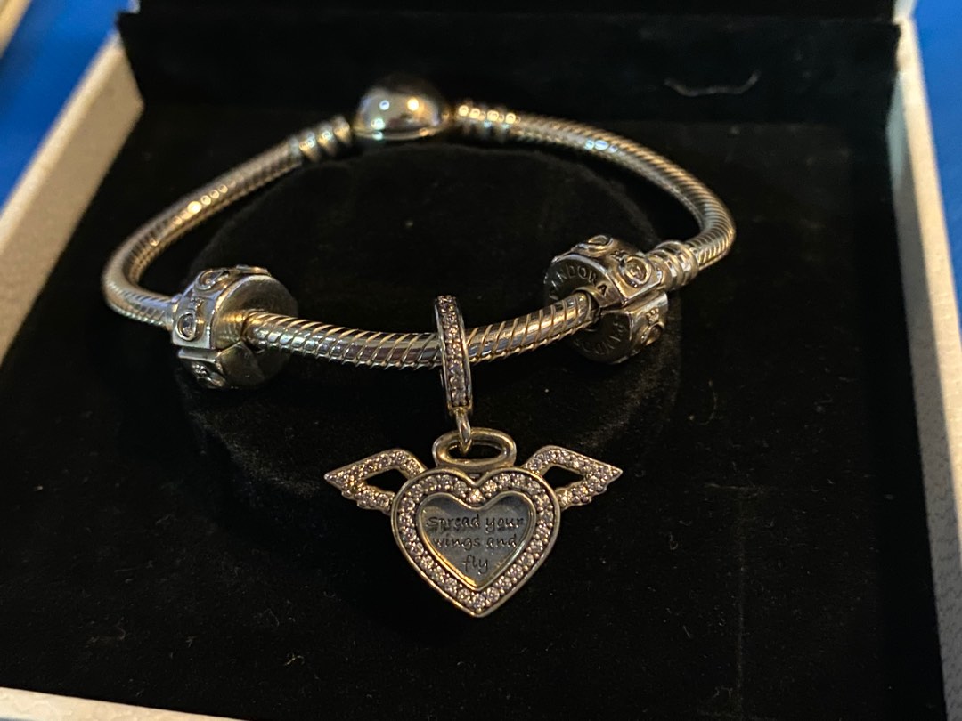 Pandora (100% original with receipt), Women's Fashion, Jewelry ...
