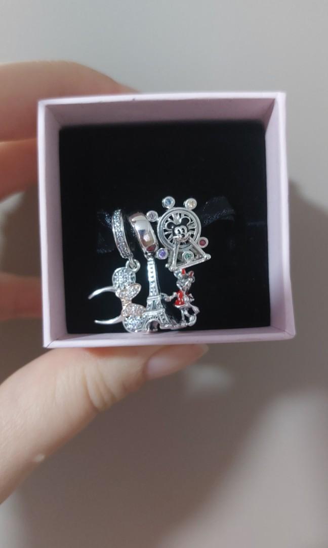 Pandora disney park exclusive limited edition castle ferris wheel ...