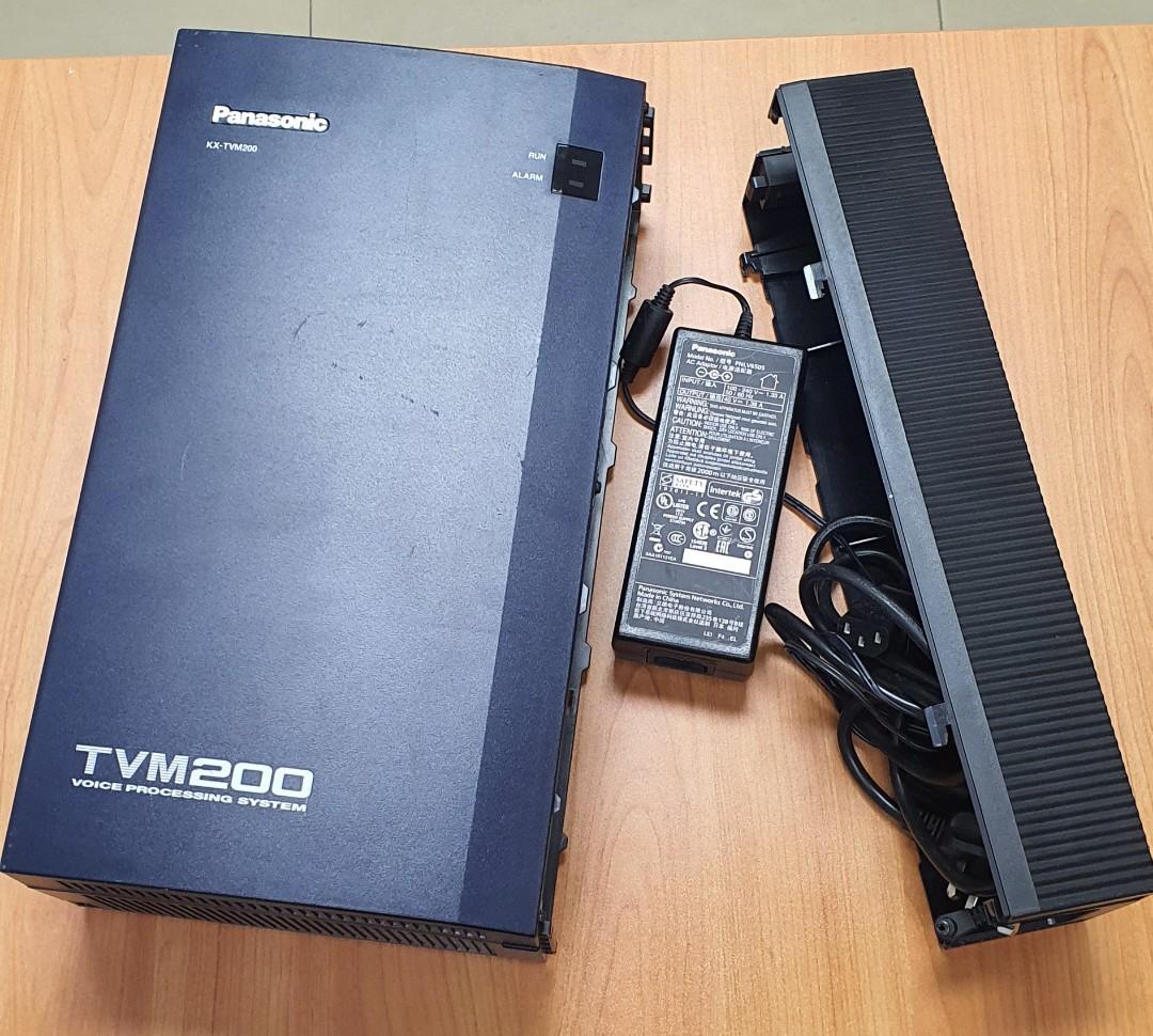 Pansonic TDA100 and TVM200 system, Computers & Tech, Office & Business ...