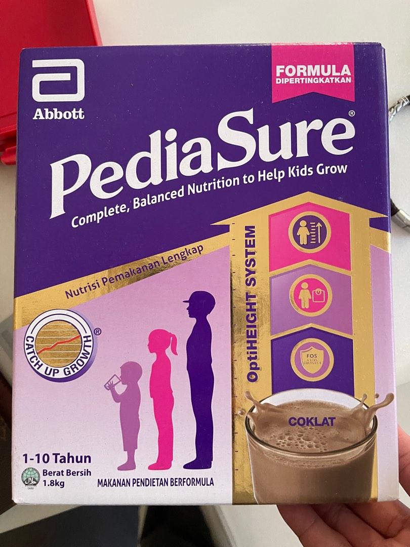 Pediasure chocolate refill 1.8kg, Babies & Kids, Nursing & Feeding ...