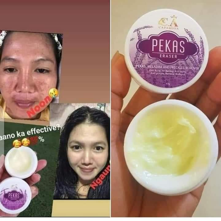Pekas Eraser Cream by Capadosa, Beauty & Personal Care, Face, Face Care ...
