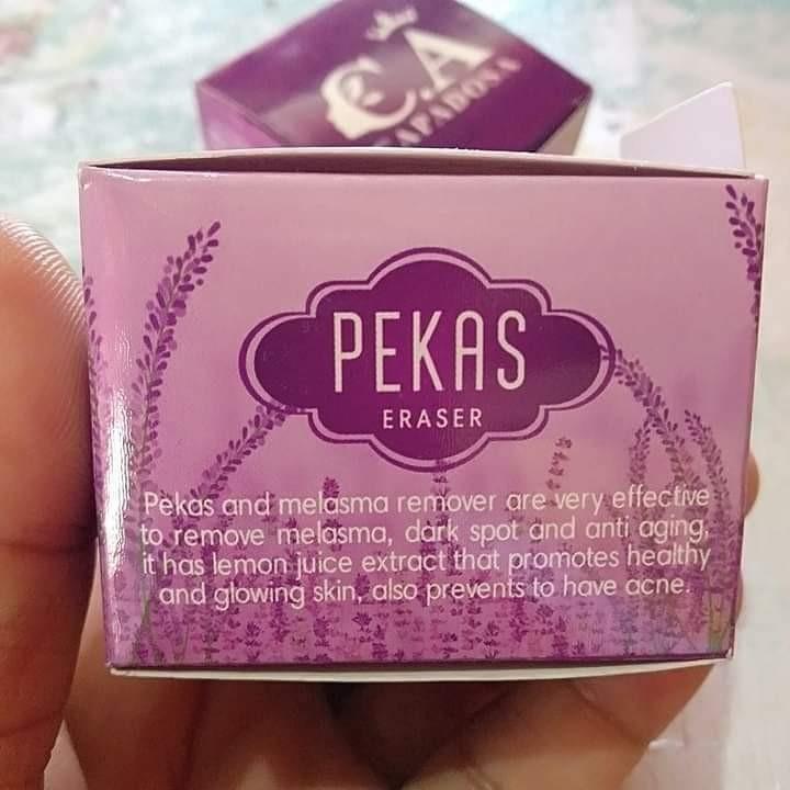 Pekas Eraser Cream by Capadosa, Beauty & Personal Care, Face, Face Care ...
