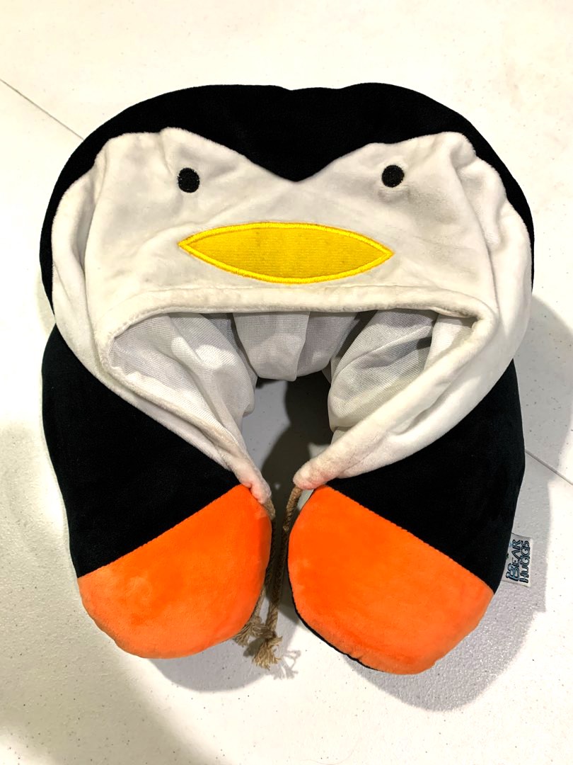 Penguin Neck Pillow, Hobbies & Toys, Travel, Travel Essentials ...