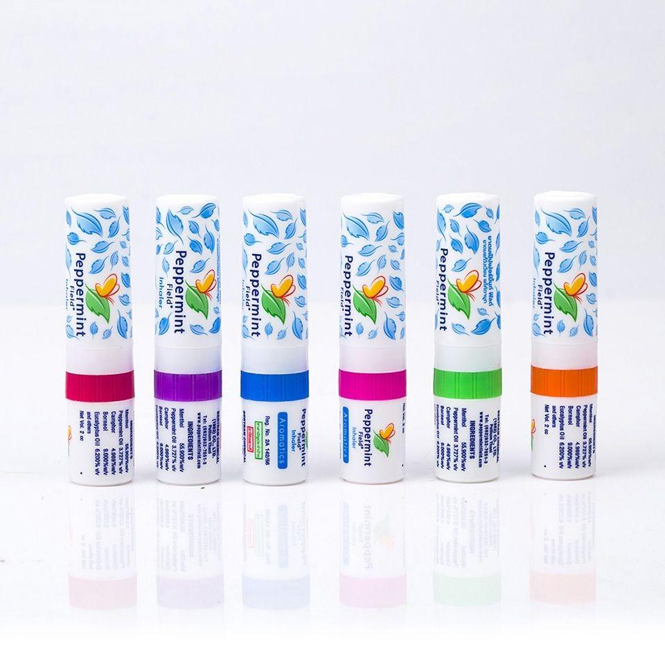 Peppermint Field inhaler [BUNDLE OF 6], Beauty & Personal Care ...