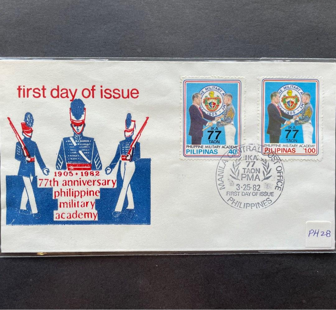 PH28 - Philippines First Day Cover - 1982 77tj Anniversary Philippines ...