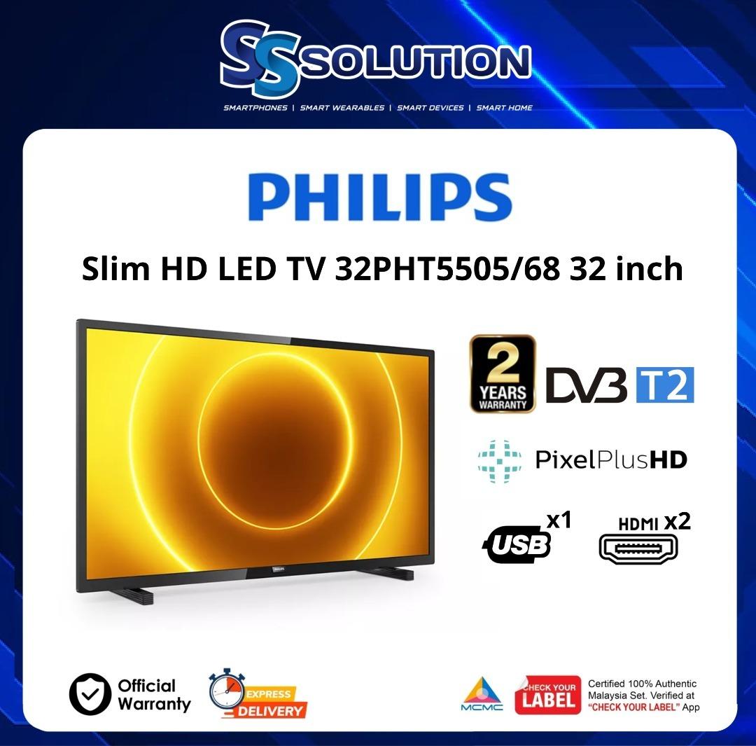 Philips 32 Inch HD LED TV l Pixel Plus HD l USB Multimedia Playback l ...