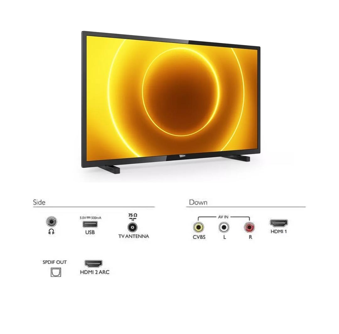 Philips 32 Inch HD LED TV l Pixel Plus HD l USB Multimedia Playback l ...