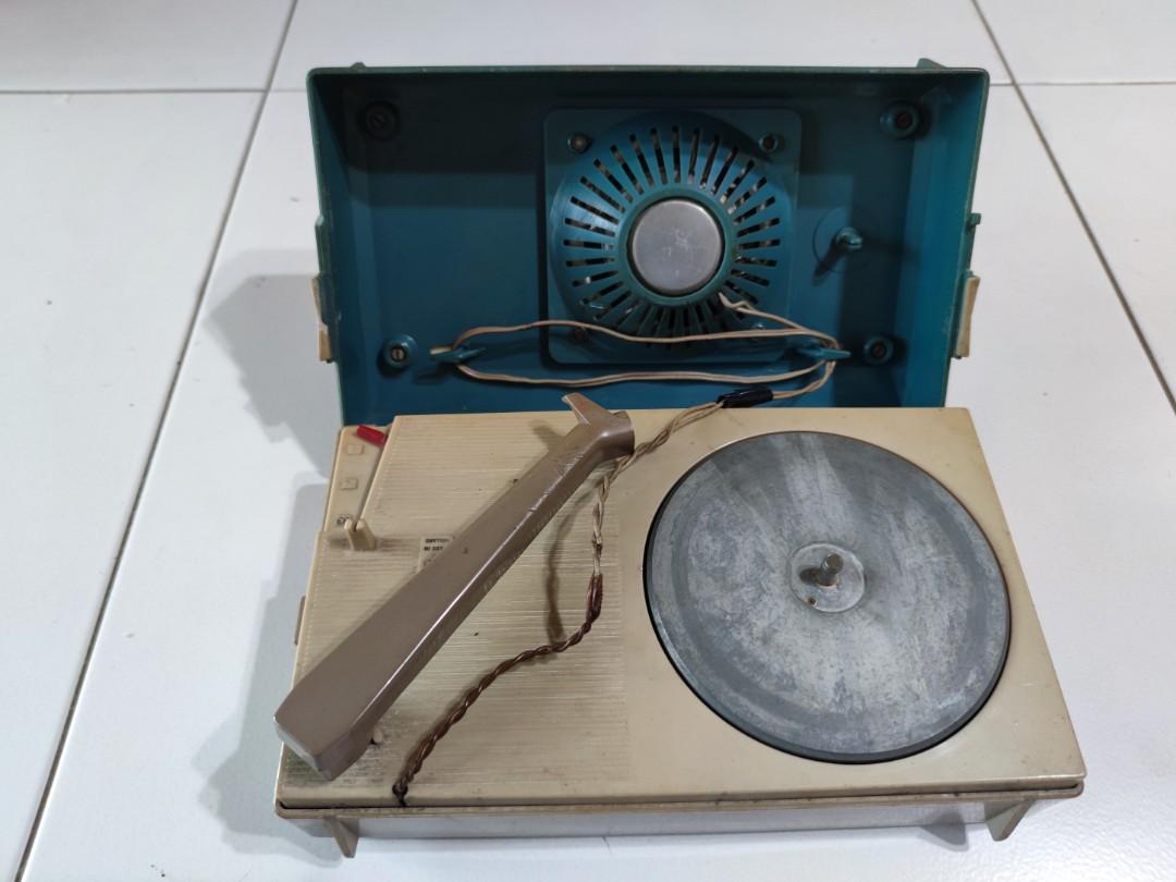 Philips All Transistor Record Player, Hobbies & Toys, Memorabilia ...
