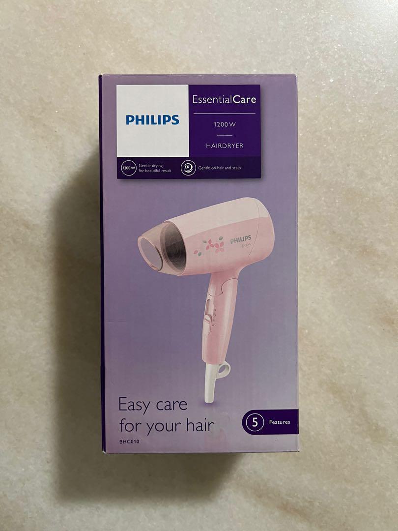 Philips Essential Care 1200W Hair Dryer, Beauty & Personal Care, Hair ...