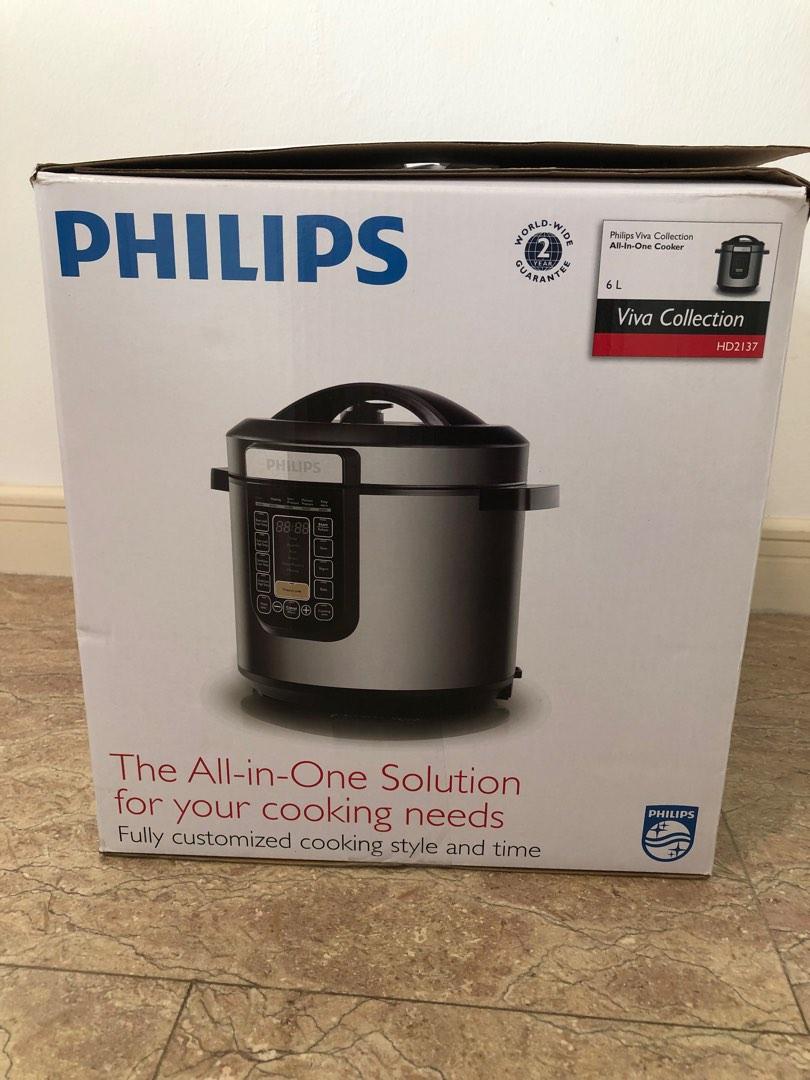 Philips pressure cooker, TV & Home Appliances, Kitchen Appliances ...