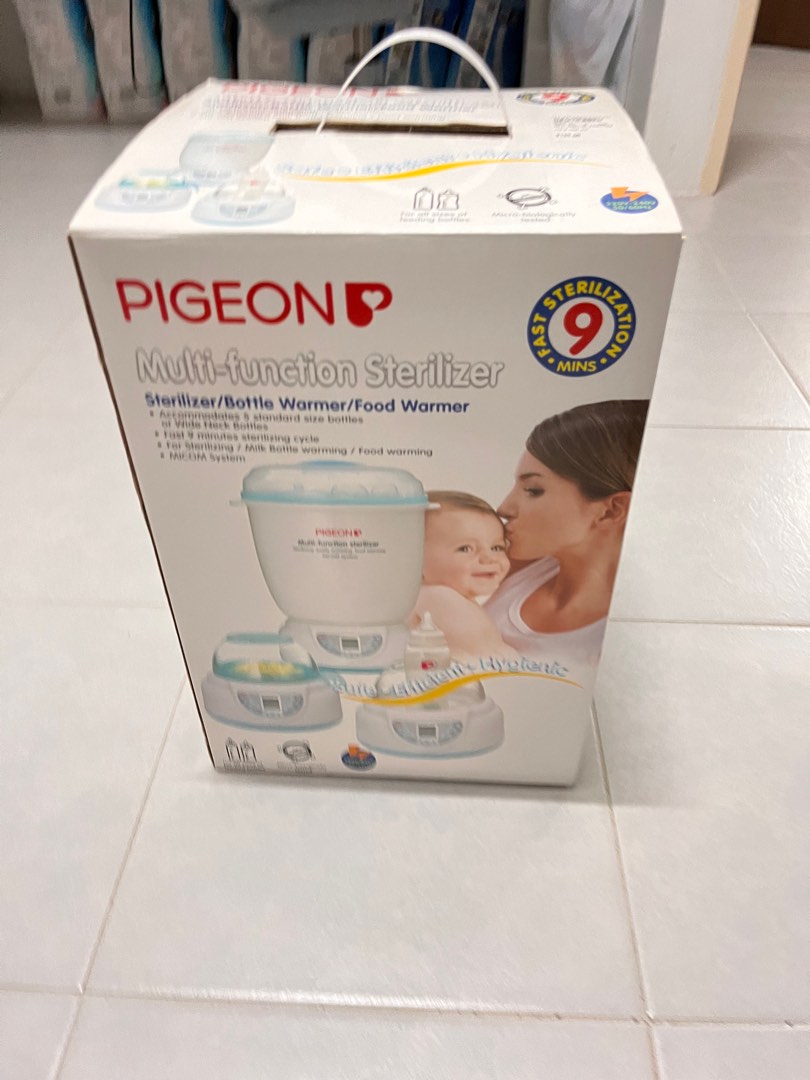Pigeon Steam sterilizer, Babies & Kids, Nursing & Feeding ...