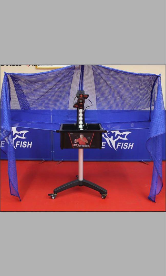 ping pang pitching machine, Sports Equipment, Other Sports Equipment ...