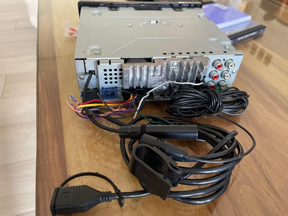 Pioneer 1 din bluetooth mixtrax, Car Parts & Accessories, Audio, Video ...