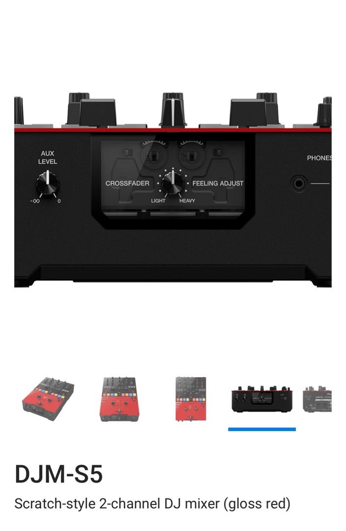 Pioneer DJM-S5 Scratch-Style 2-Channel DJ Mixer, Audio, Other Audio ... Pioneer DJM-S5 Scratch-Style 2-Channel DJ Mixer, Audio, Other Audio ...