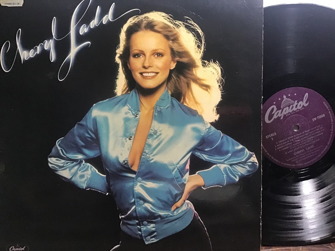 LP Cheryl Ladd OOP VINTAGE VINYL RECORD Anubis Piring Hitam 70s Pop ...