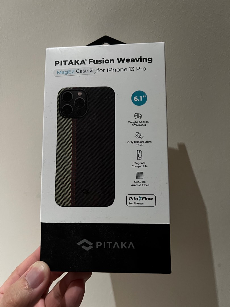 Pitaka Case (iPhone 13 Pro), Mobile Phones & Gadgets, Mobile & Gadget ...