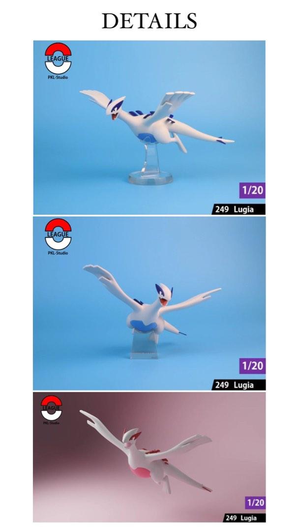 PKL Studio - Lugia, Hobbies & Toys, Toys & Games on Carousell