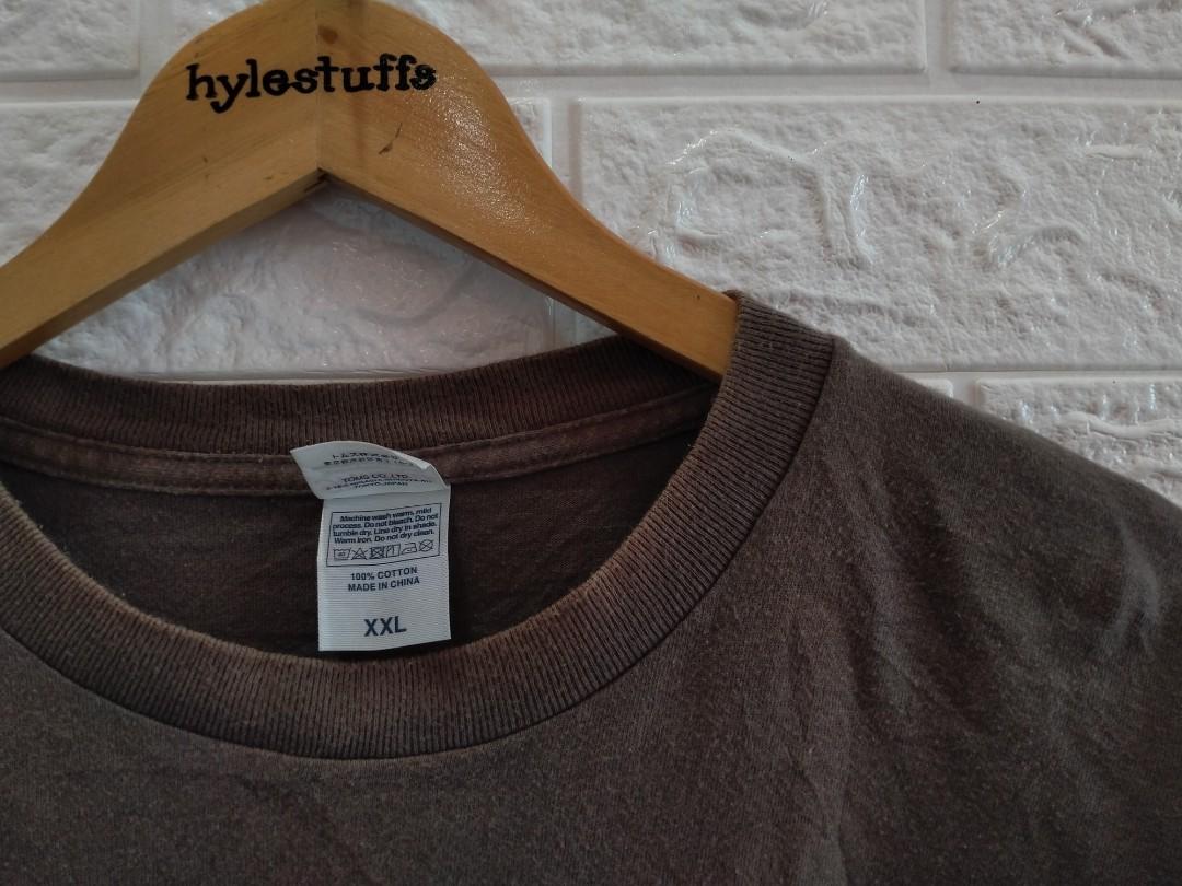 Plain oversized tee by printstar, Men's Fashion, Tops & Sets, Tshirts ...