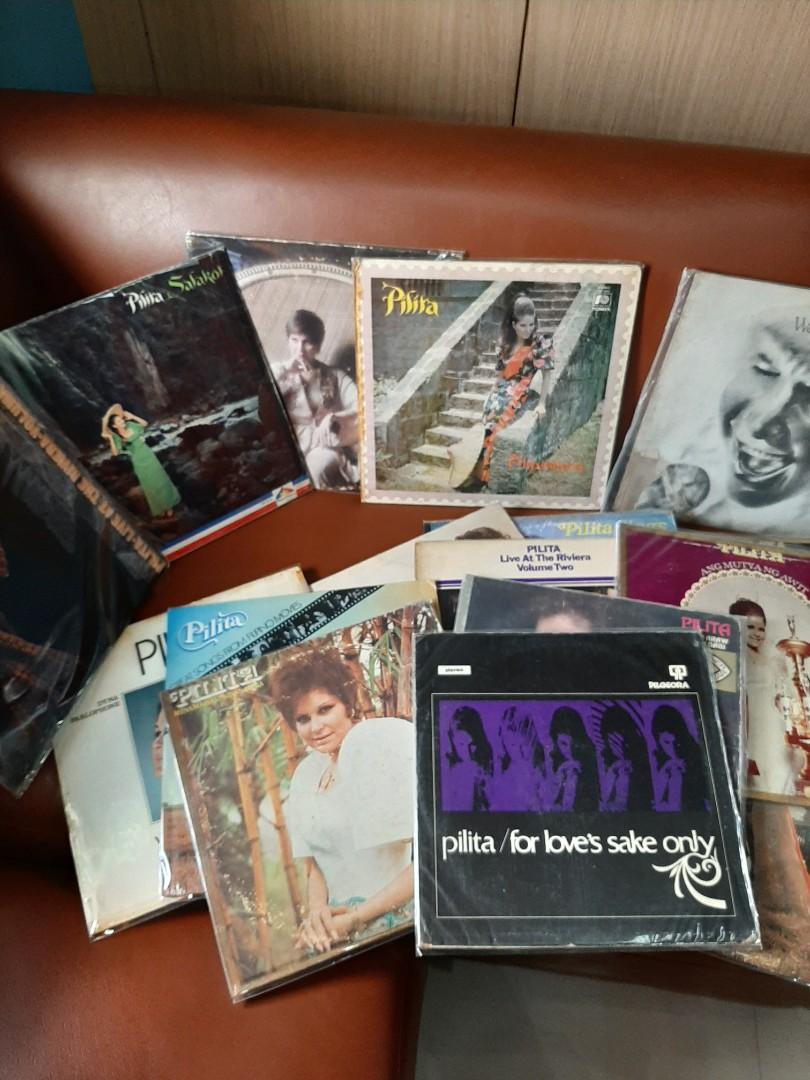 Plaka/ vinyl record.PILITA CORRALES ( vinyl sell per piece), Hobbies ...