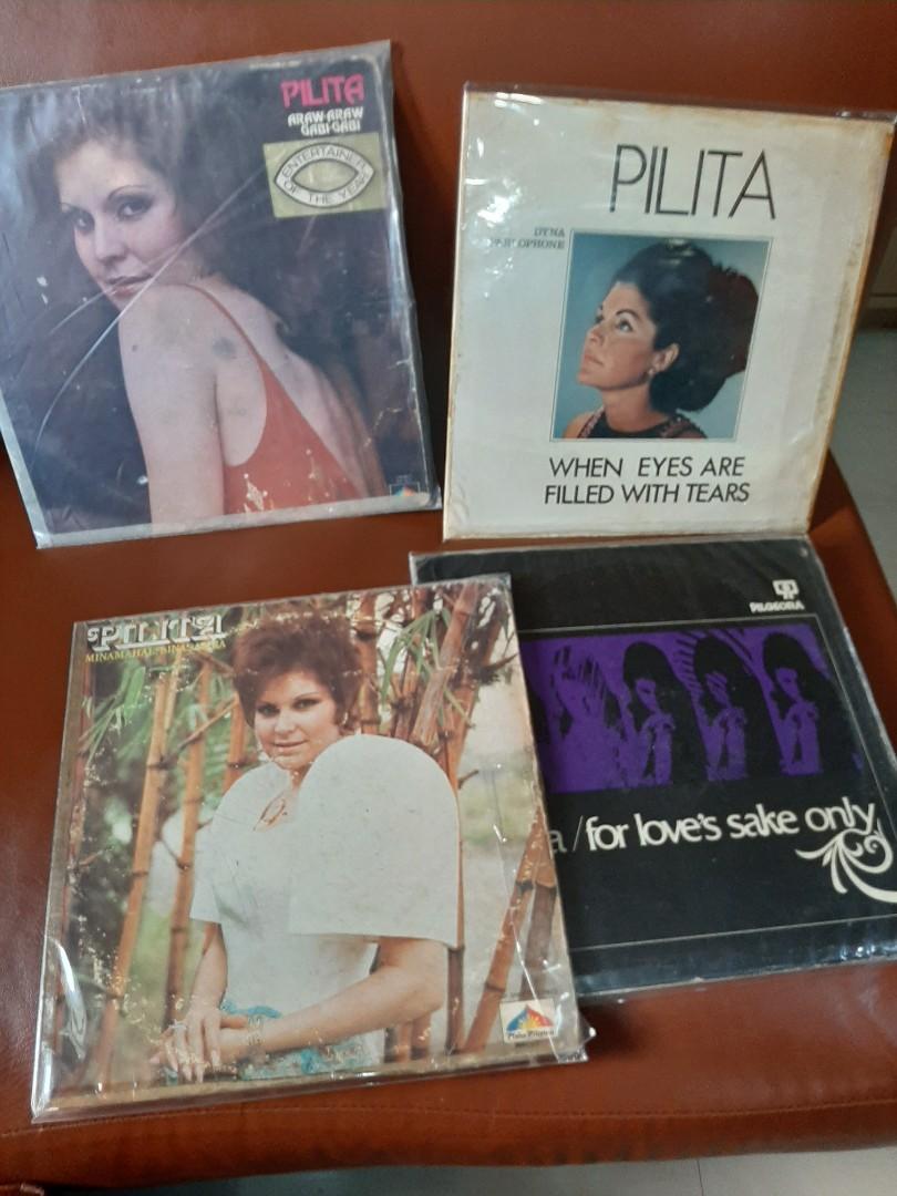Plaka/ vinyl record.PILITA CORRALES ( vinyl sell per piece), Hobbies ...
