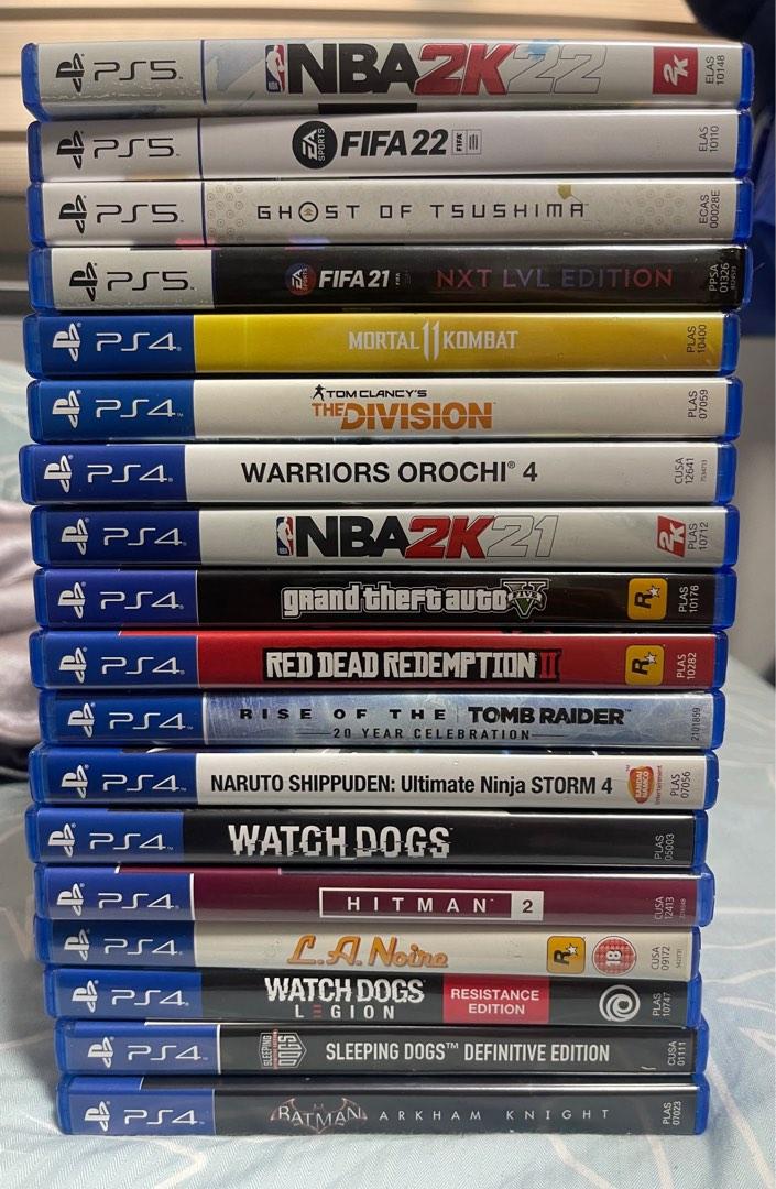 PlayStation PS5 with lots of games included, Video Gaming, Video Game ...