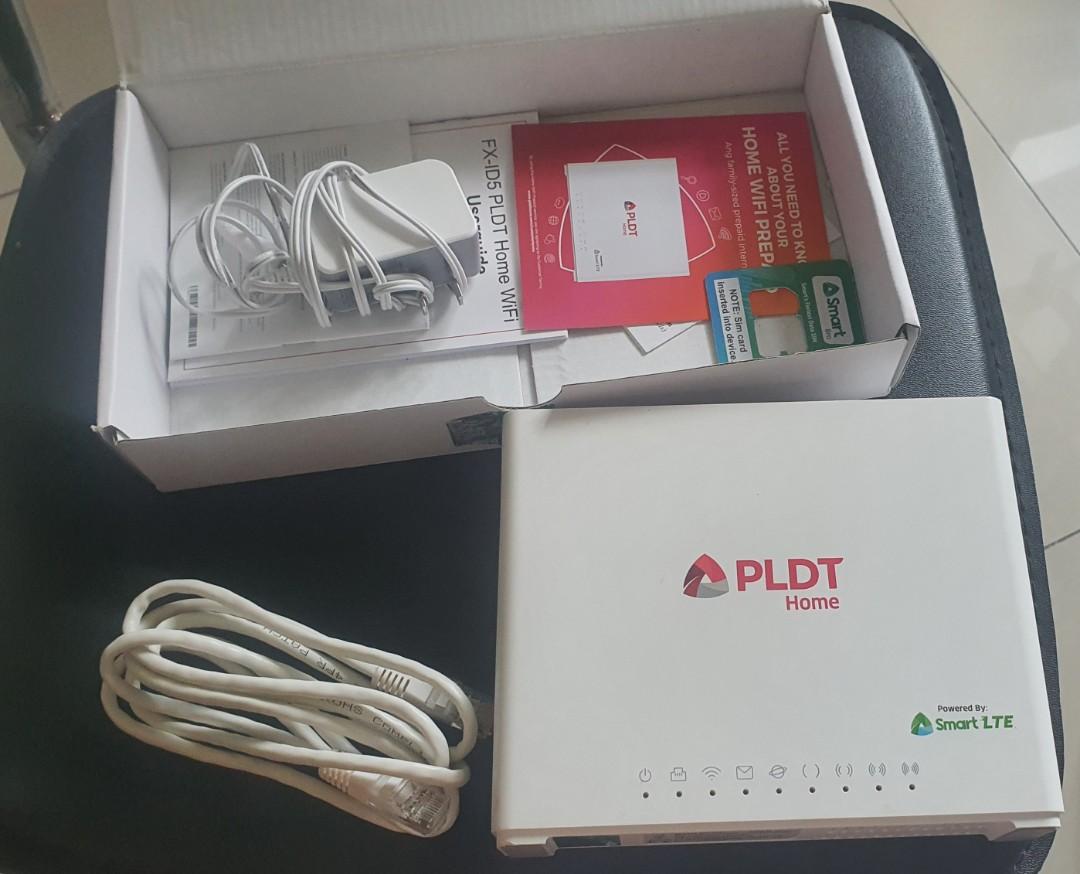 PLDT Home Wifi Prepaid Advance with Smart SIM, Mobile Phones & Gadgets ...