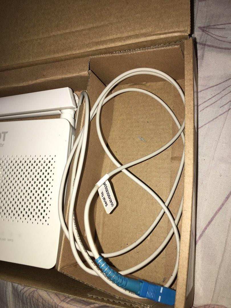 PLDT MODEM ROUTER, TV & Home Appliances, Electrical, Adaptors & Sockets ...