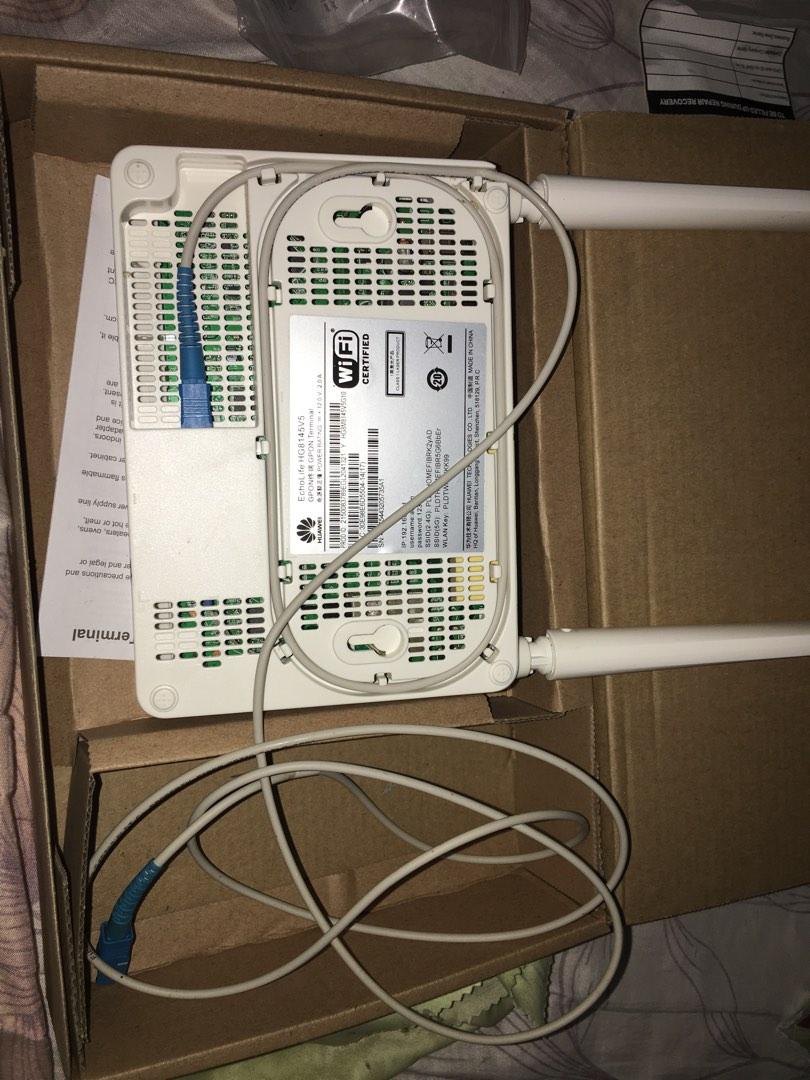 PLDT MODEM ROUTER, TV & Home Appliances, Electrical, Adaptors & Sockets ...