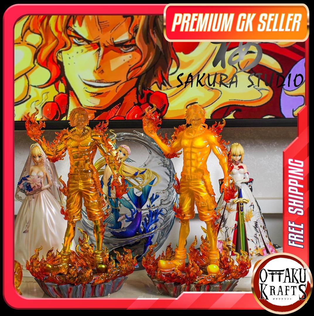 【PO - FREE Shipping】Portgas D. Ace "Fire Fist Ace" | Sakura Studio ...