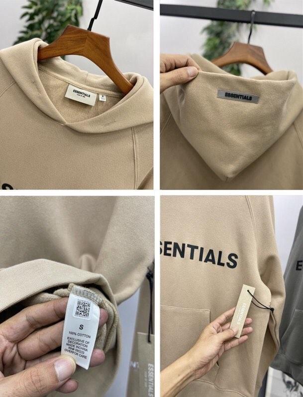 [PO] Fear Of God Essentials Hoodie, Men's Fashion, Coats, Jackets and ...