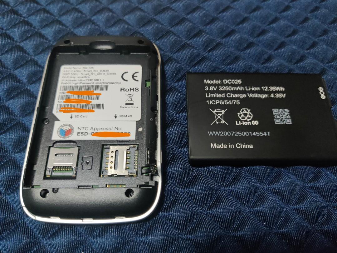 Pocket Wifi Smart Bro Prepaid LTE Advanced, Mobile Phones & Gadgets ...