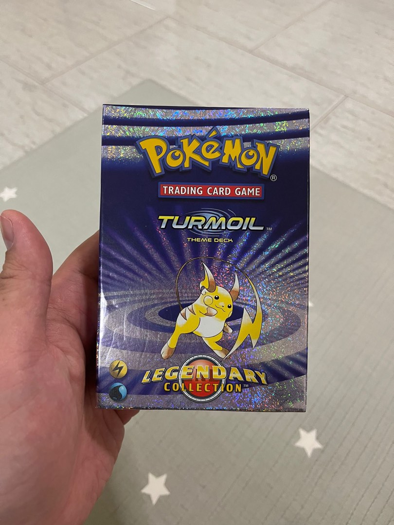 Pokemon - Turmoil Theme Deck, Hobbies & Toys, Toys & Games on Carousell