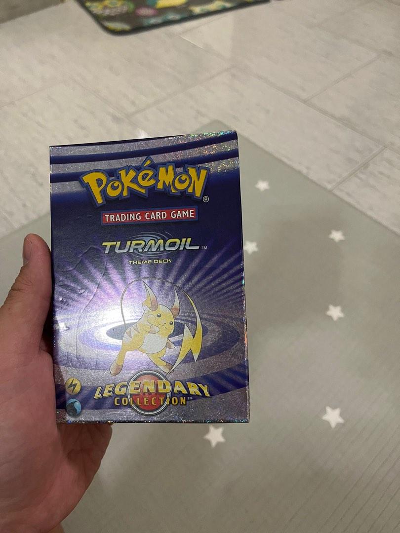 Pokemon - Turmoil Theme Deck, Hobbies & Toys, Toys & Games on Carousell