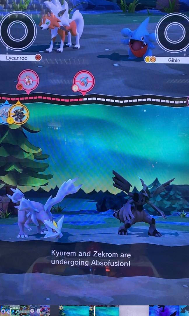 Pokemon Gaole 5 stars full set part 4 Necrozma Reshiram Zekrom Rayquaza ...