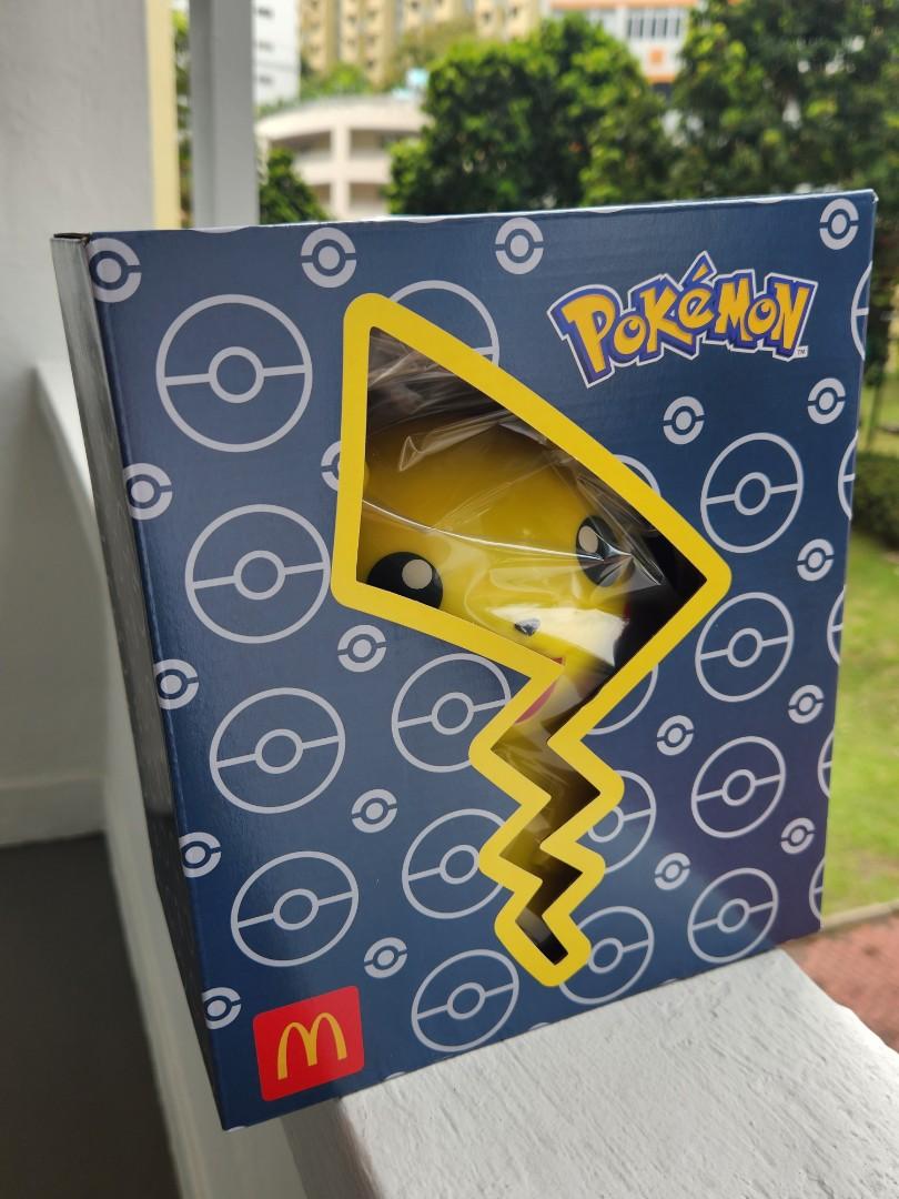 Pokemon McDonald's Limited Edition Carrier (Pikachu) - with cards ...
