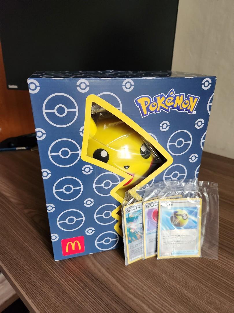 Pokemon McDonald's Limited Edition Carrier (Pikachu) - with cards ...