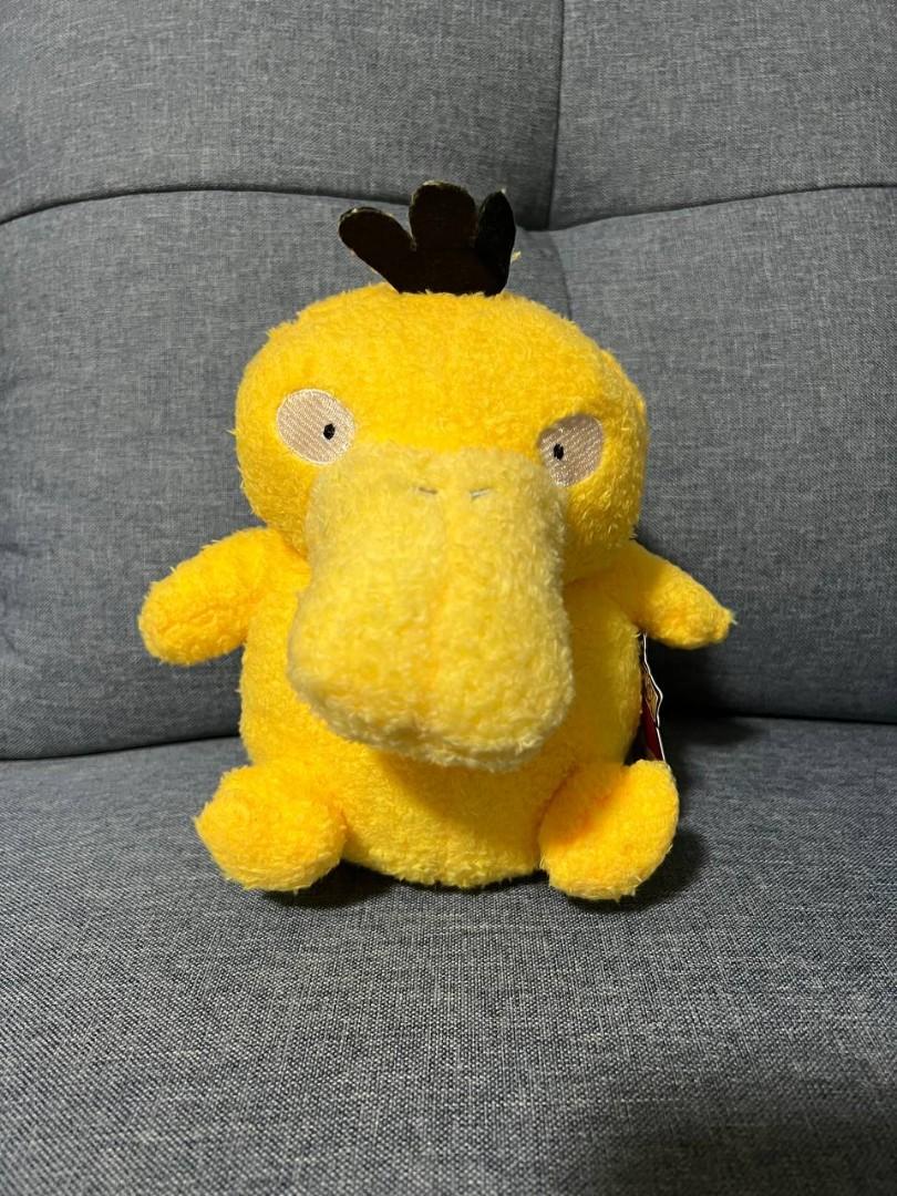 Pokemon Psyduck soft toy plush plushie, Hobbies & Toys, Toys & Games on ...