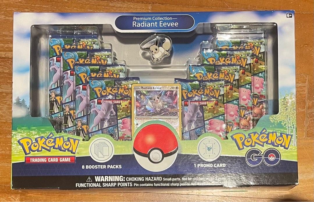 Pokemon Radiant Eevee (Premium Collection), Hobbies & Toys, Toys ...