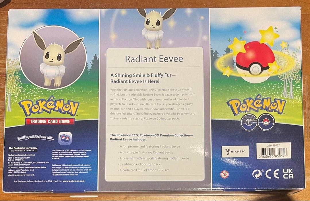 Pokemon Radiant Eevee (Premium Collection), Hobbies & Toys, Toys ...