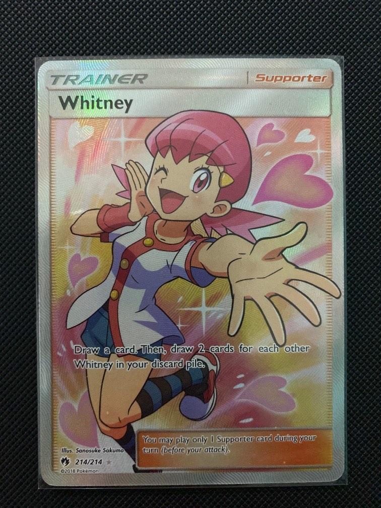Pokemon Whitney Full Art FA trainer, Hobbies & Toys, Toys & Games on ...