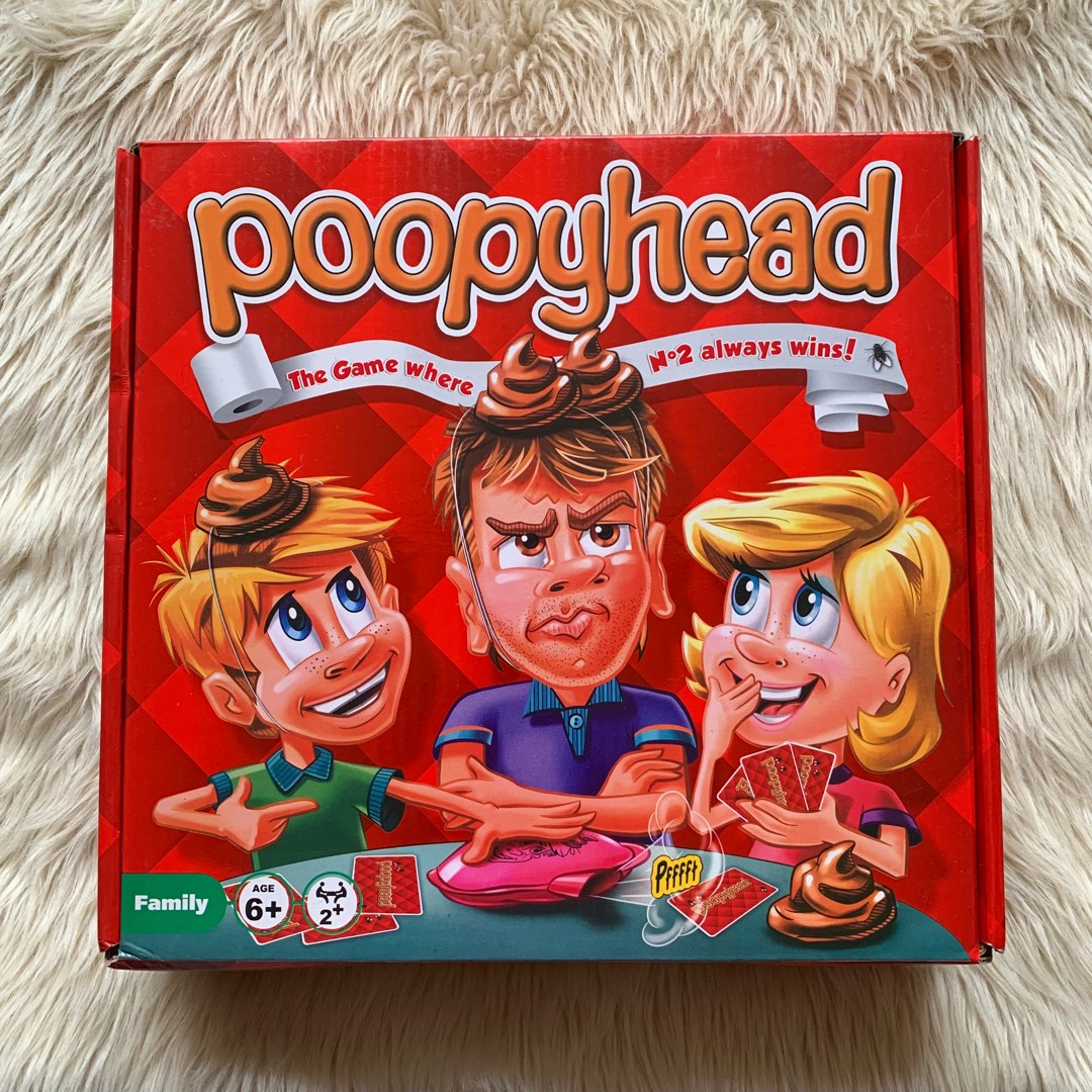 Poopyhead Play Set, Hobbies & Toys, Toys & Games on Carousell