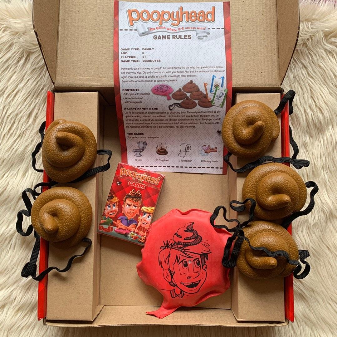 Poopyhead Play Set, Hobbies & Toys, Toys & Games on Carousell