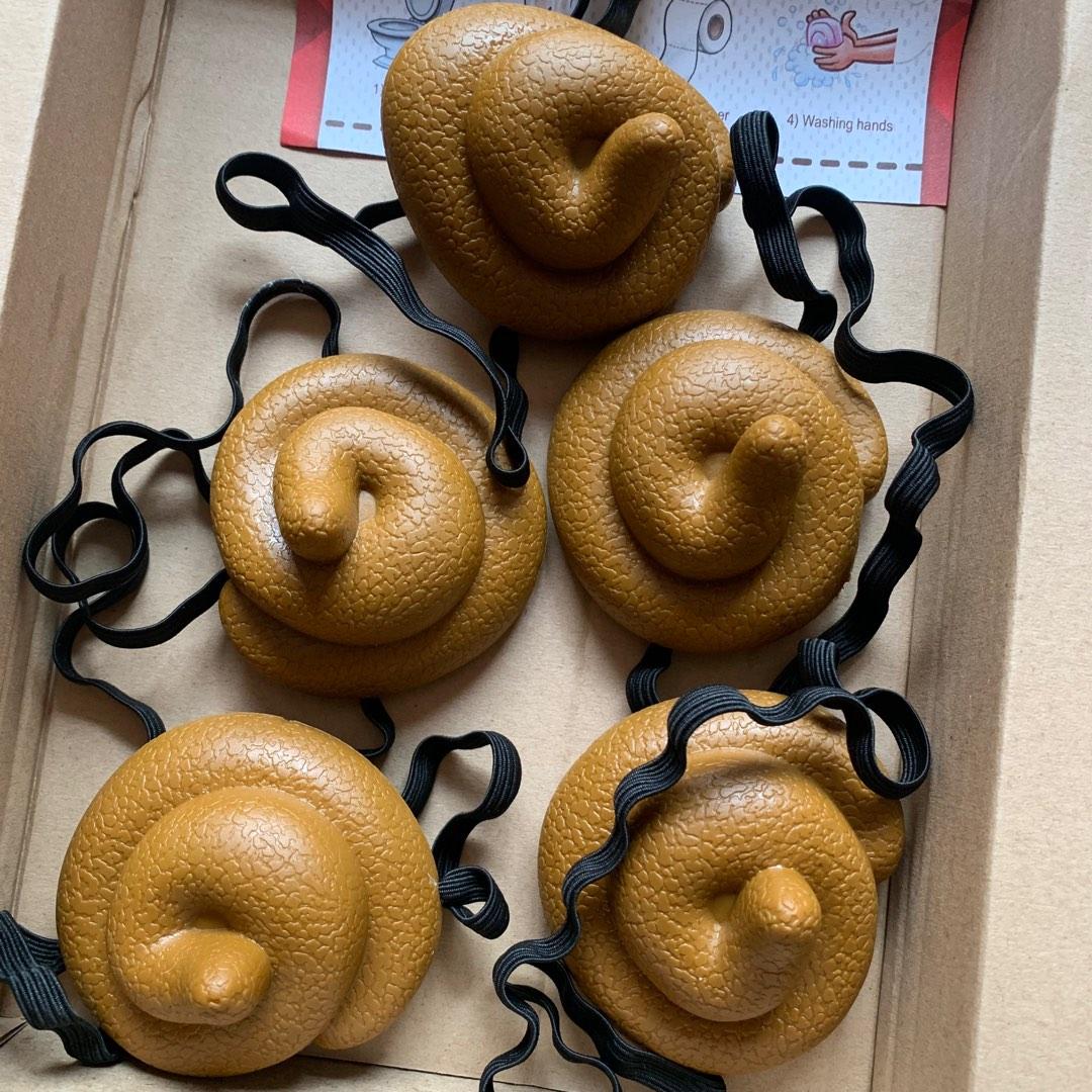 Poopyhead Play Set, Hobbies & Toys, Toys & Games on Carousell