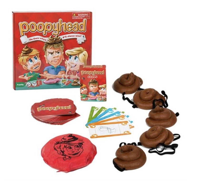 Poopyhead Play Set, Hobbies & Toys, Toys & Games on Carousell