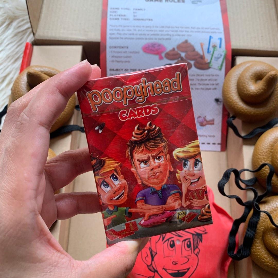 Poopyhead Play Set, Hobbies & Toys, Toys & Games on Carousell